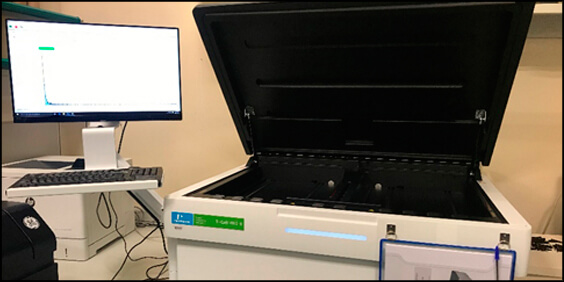Radioactive facility (IR-PCB) - New beta counter - Parc Científic de ...