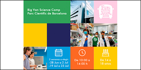 Barcelona Science Park and Big Van Ciencia organize a summer campus for ...