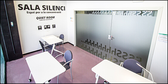 Silence Room - Parc Científic de Barcelona