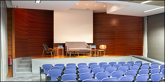 Change in maximum occupancy for meeting rooms - Parc Científic de Barcelona