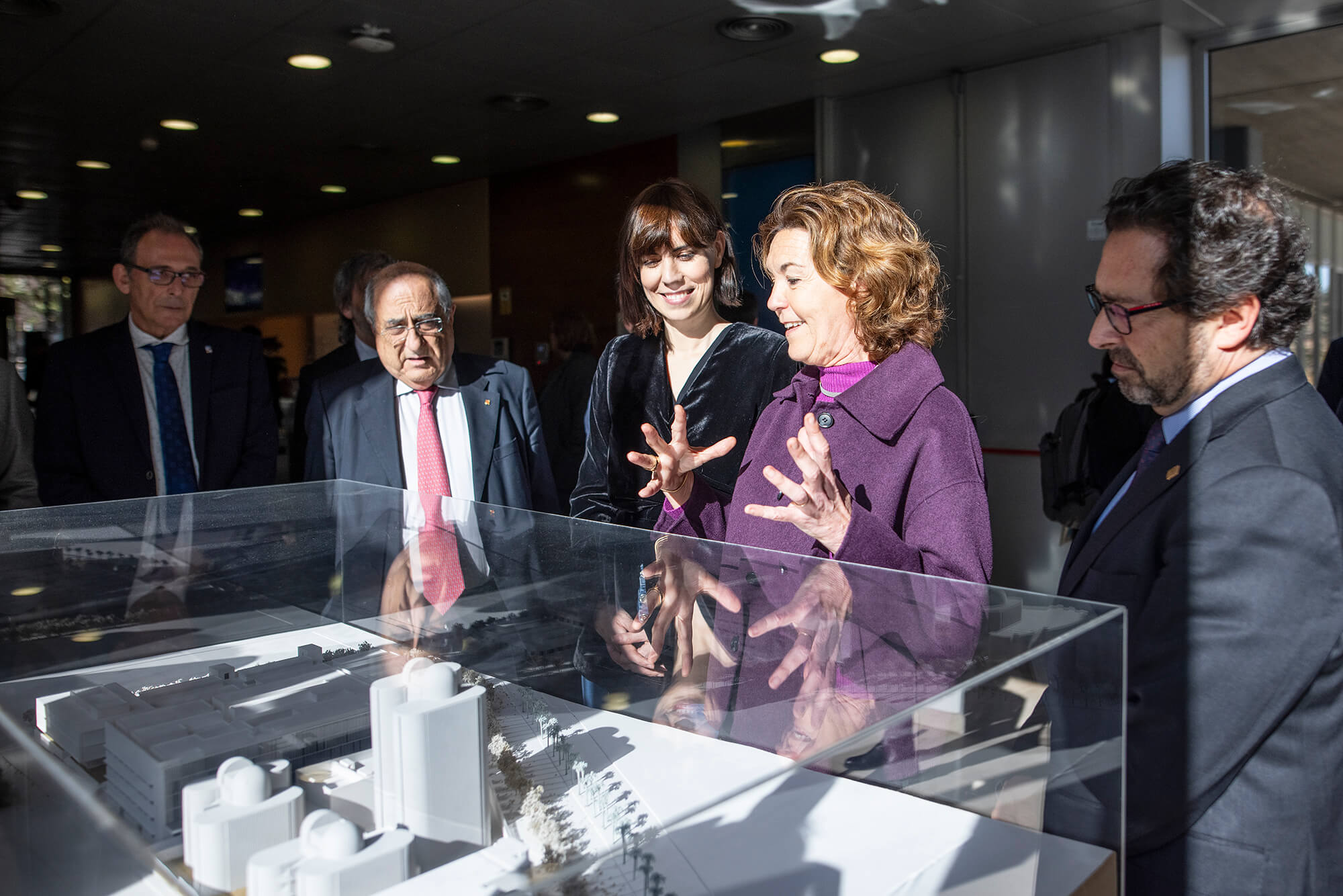 The Barcelona Science Park hosts a unique NMR infrastructure in Europe ...