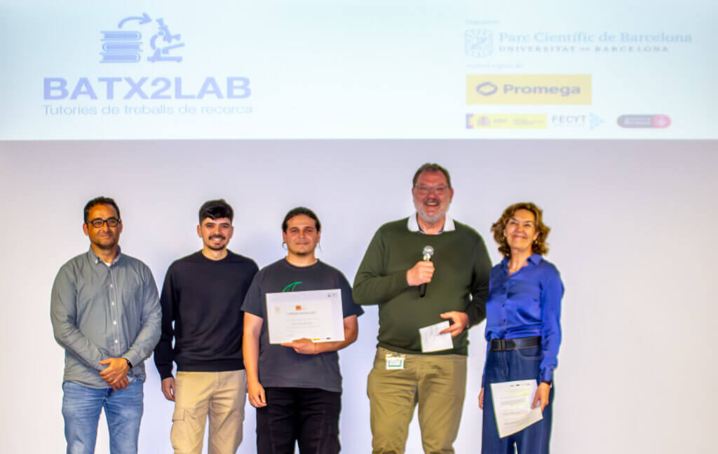 Barcelona Science Park awards prizes for 20th BATX2LAB programme | AseBio