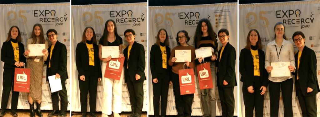 The Barcelona Science Park chooses three winners and one runner-up at ...