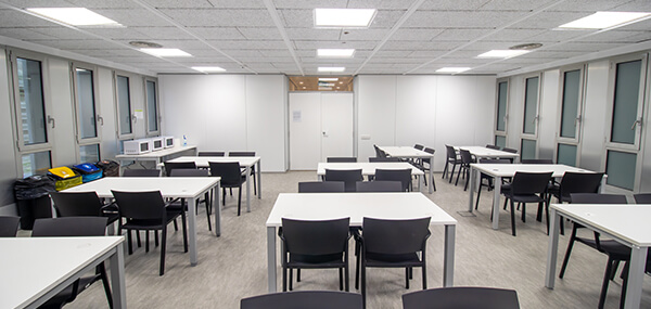 New lunchbox room with capacity for up to 40 people - Parc Científic de ...
