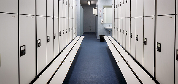 Refurbishment of changing rooms for external staff at the PCB (Cluster ...